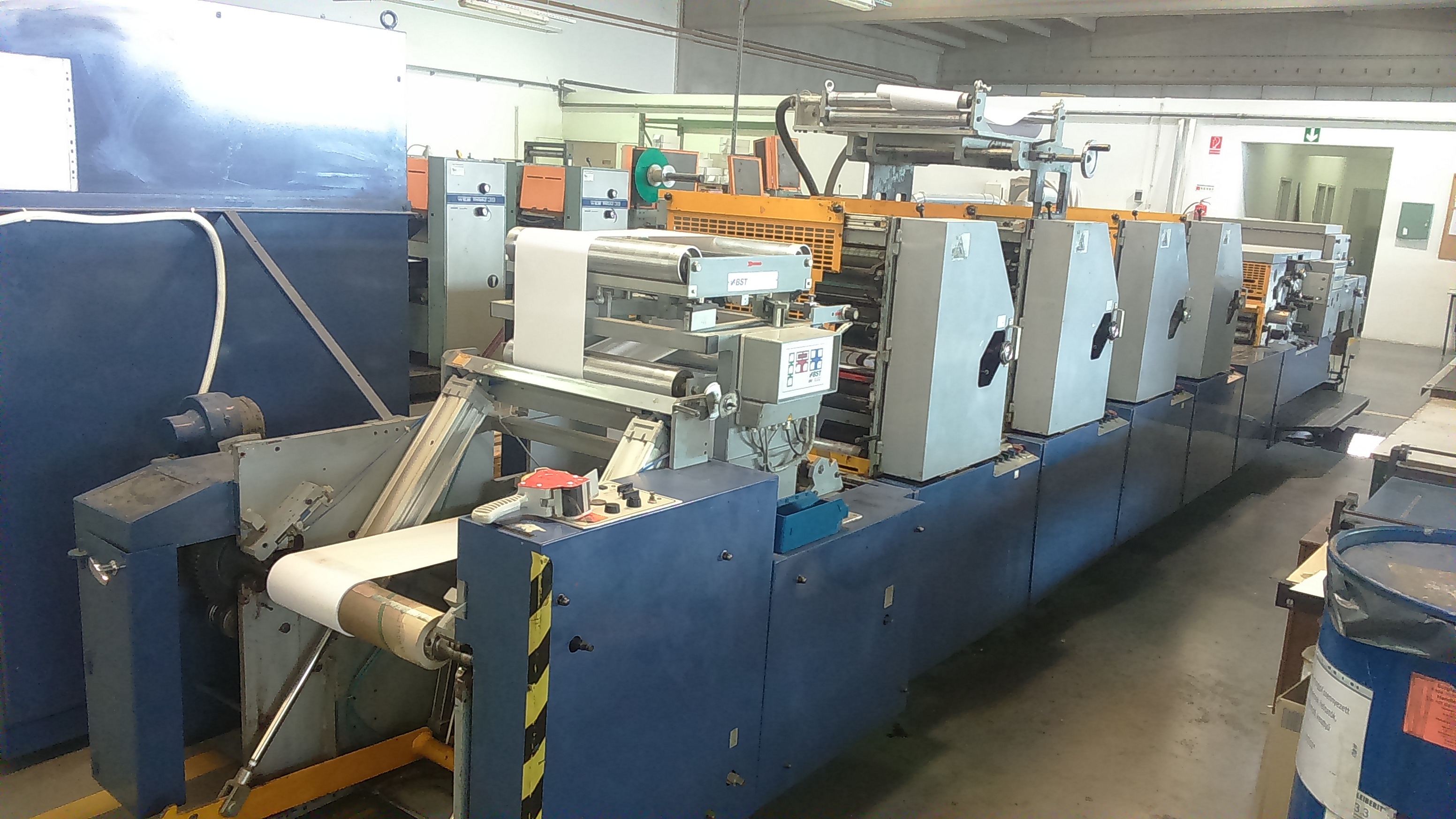 Drent Gazelle 6 IMR 4 Colors | Printing Machines